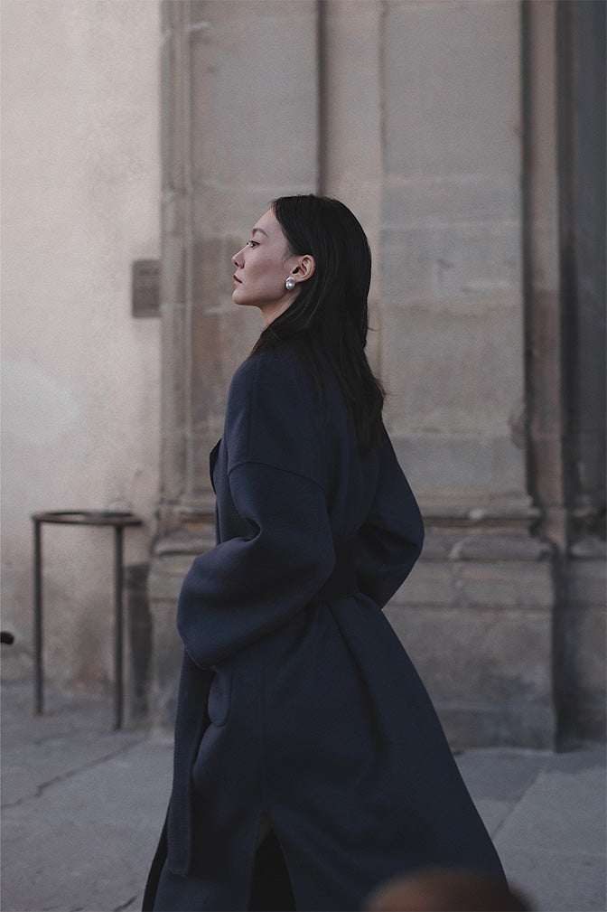 The Laura Coat – La Casa Madge